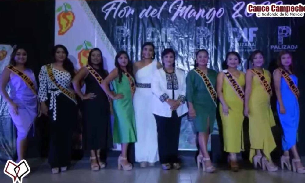 Develaron fotografías de candidatas a Flor del Mango en Palizada ...