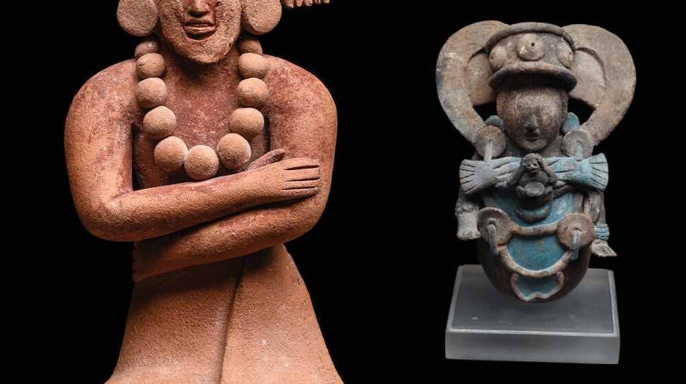 Al mejor postor, 2 figurillas mayas de Isla Jaina en Nueva York – Cauce ...