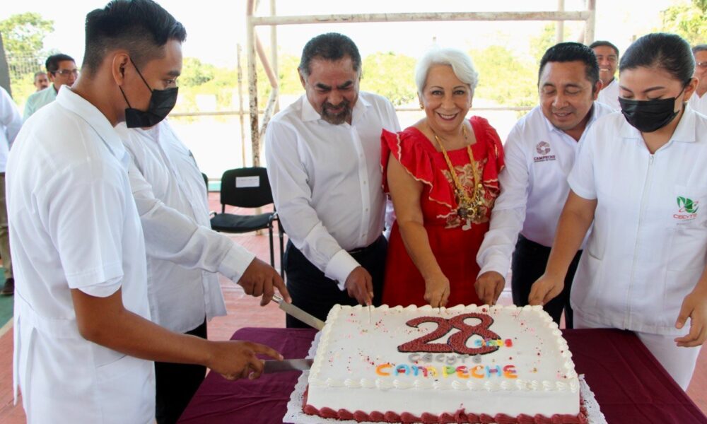 Conmemora CECYTEC sus 28 años de fundación – Cauce Campeche