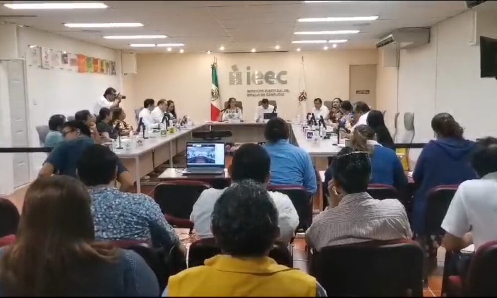 Aprobó IEEC 21 Consejos Distritales y 4 Municipales – Cauce Campeche