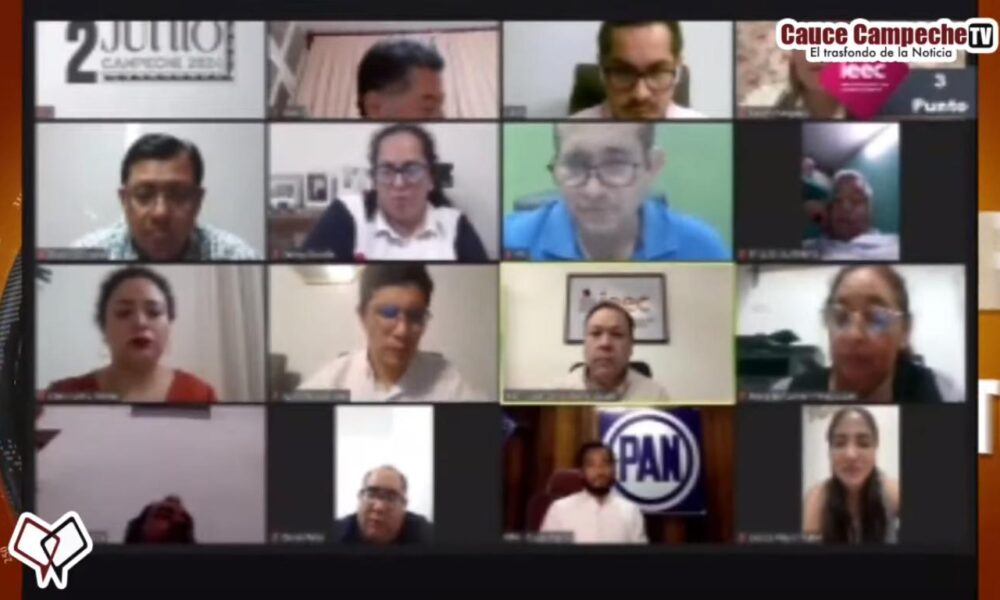 Sesión kilométrica de debate sin solución en el IEEC – Cauce Campeche