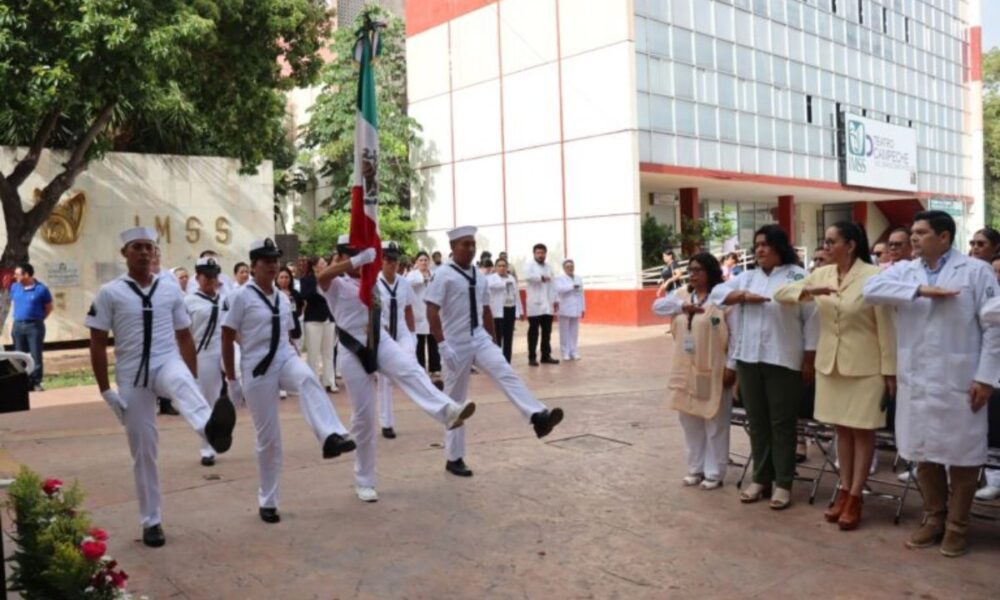 Conmemora IMSS Campeche aniversario 57 del HGZ No 1. “Dr. Abraham Azar ...