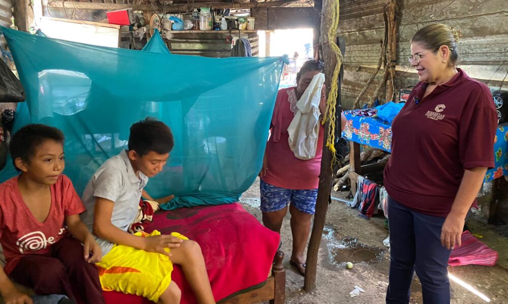 Bienestar entrega apoyo a familia vulnerable de San Antonio Ebulá ...