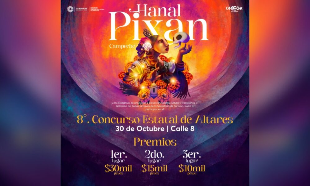 Invita SECTUR al 8o. Concurso de Altares del Hanal Pixán – Cauce Campeche