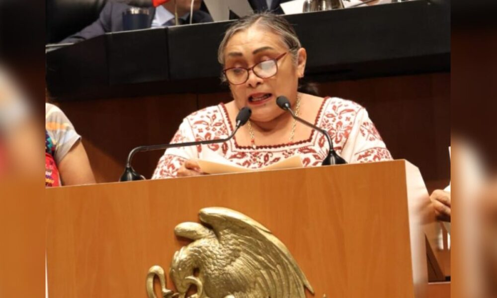 Senadora Kantún Can votó a favor de la reforma que reconoce a los ...