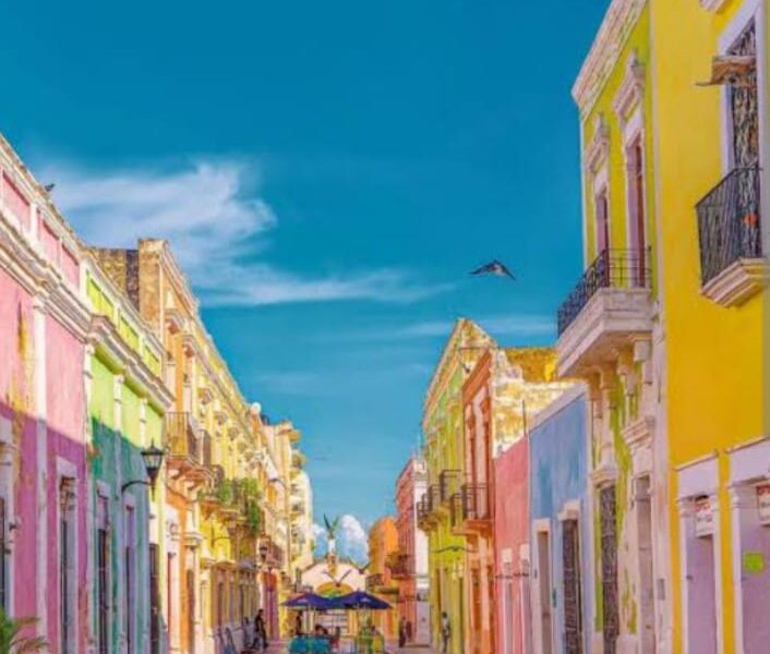 La de color! – Cauce Campeche