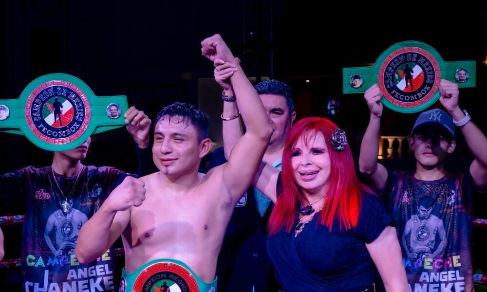 Ángel «Chaneke» Chan se coronó Campeón Welter del Sureste – Cauce Campeche