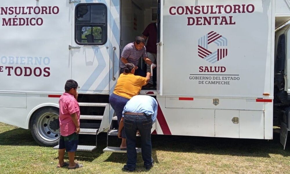 Permanente la atención médica en comunidades rurales – Cauce Campeche